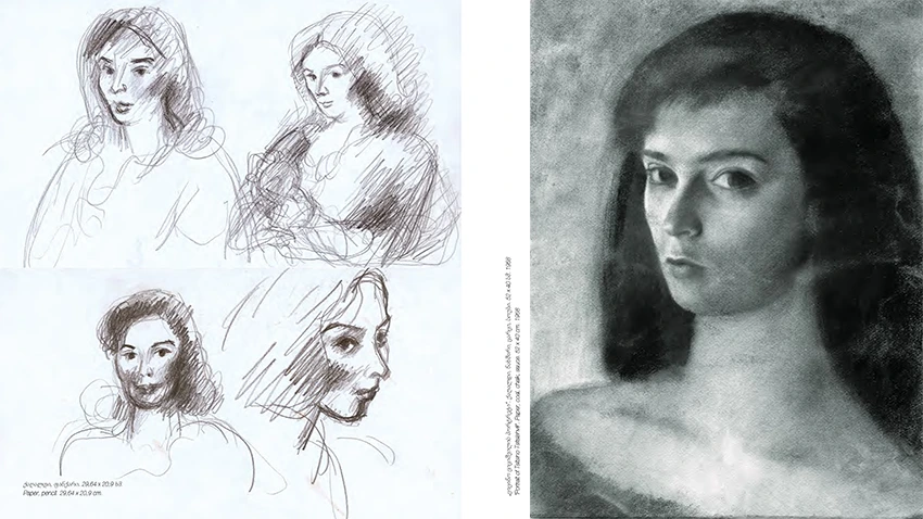 ზურაბ ნიჟარაძე | ნაცნობი მხატვრის უცნობი შემოქმედება | INDIGO